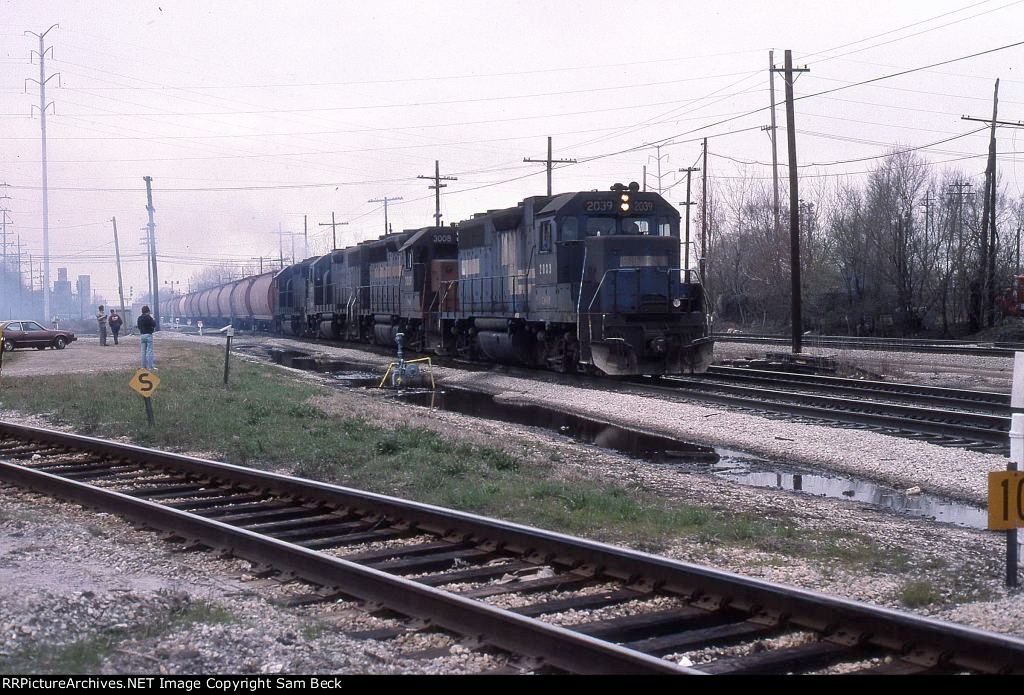 CMNW 2039 and 3008 on a Potash Extra